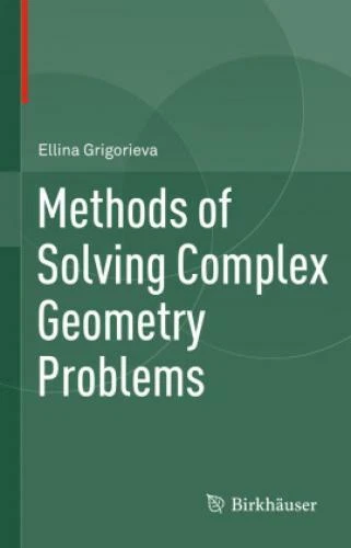 METHODS OF SOLVING Complex Geometry Problems 2174 EUR 64,19 - PicClick IT