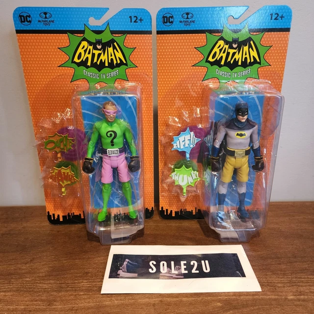 BATMAN CLASSIC TV Series Riddler Batman Boxing McFarlane Toys £30.78 ...