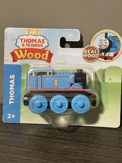 2019 FISHER PRICE Thomas& Friends Train Real Wood Thomas! NEW! $25.00 ...