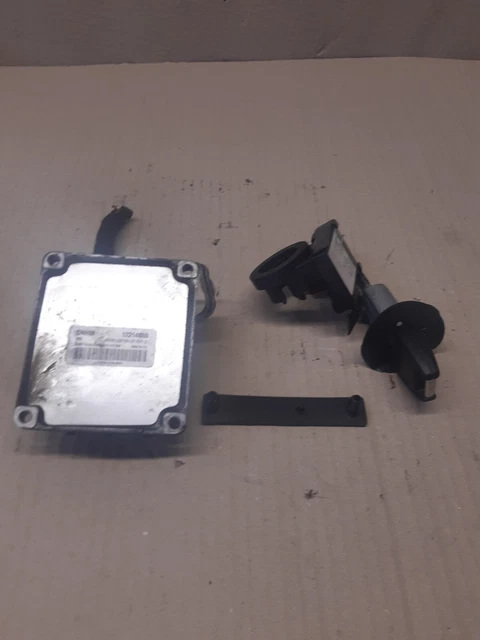 2004 VAUXHALL ASTRA G 1.6i MK4 Z16SE ECU LOCK SET 12214860 EUR 91,11 ...