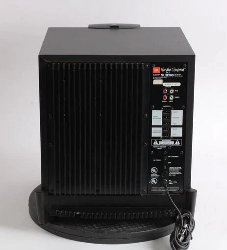 JBL SUB 300 caisson+télécommande EUR 95,00 - PicClick FR