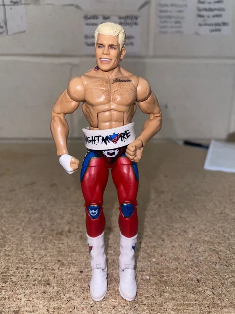 WWE CODY RHODES Top Picks Mattel Elite Collection Series Wrestling ...