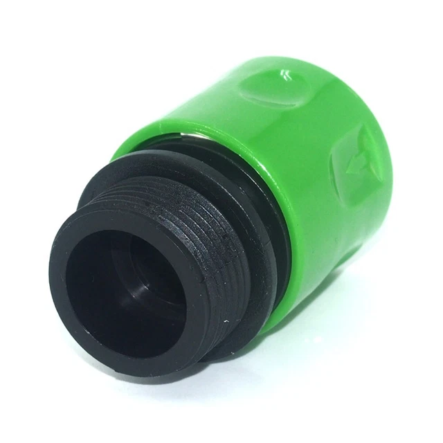 CONNECTOR CONNECTION FITTING internal external thread plastic quick ...