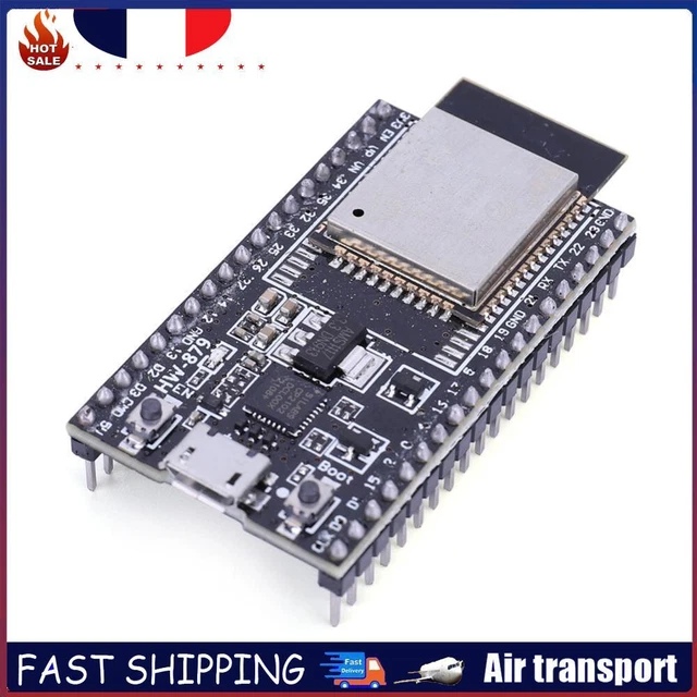 # ESP32 DEVELOPMENT Board 500mA ESP32-DevKitC Core Board WiFi Bluetooth-compatib EUR 97,59 ...