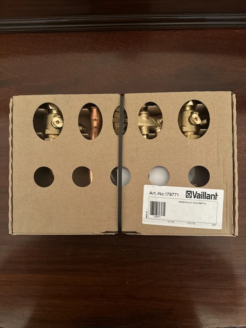 VAILLANT ECOTEC ASSEMBLY Kit 178771 £40.00 - PicClick UK
