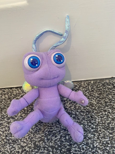 A BUGS LIFE Princess Dot Plush Plastic Eyes Disney Mattel Vintage 1998 ...