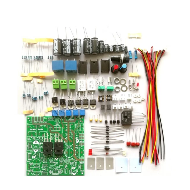 DIY DC CV DC KIT 0-35V 0-5A Adjustable Voltage Constant Current 9752 £ ...