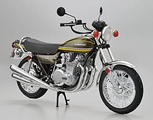 MODÈLE PLASTIQUE AOSHIMA 1/12 The Bike Series n°31 Kawasaki Z1A 900 SUPER4... EUR 80,89 ...