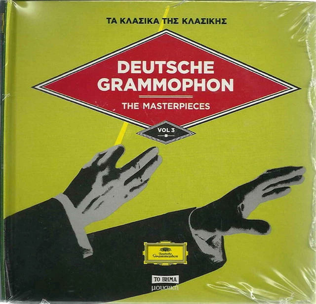 DEUTSCHE GRAMMOPHON VOL.3 3cd set MOZART TCHAIKOVSKY VIVALDI 25 tracks SEALED CD $35.18 ...