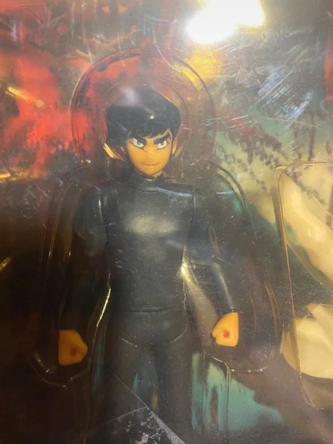 DEVILMAN AKIRA FUDO Action Figure Marmit Raro EUR 50,00 - PicClick IT