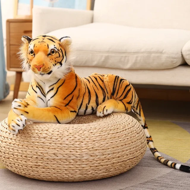 NEW SUPER SOFT 50CM Tiger Plush Stuffed Cuddly Toy Teddy £17.49 ...