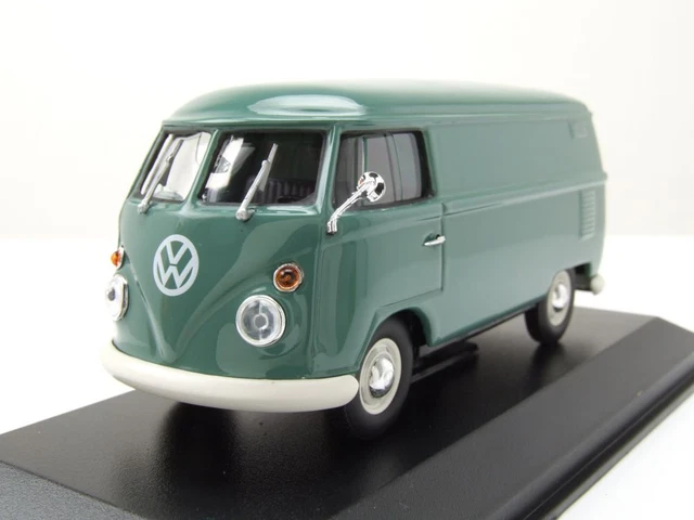 VW T1 BUS Fourgonette 1963 Turquoise Maquette de Voiture 1:43 ...