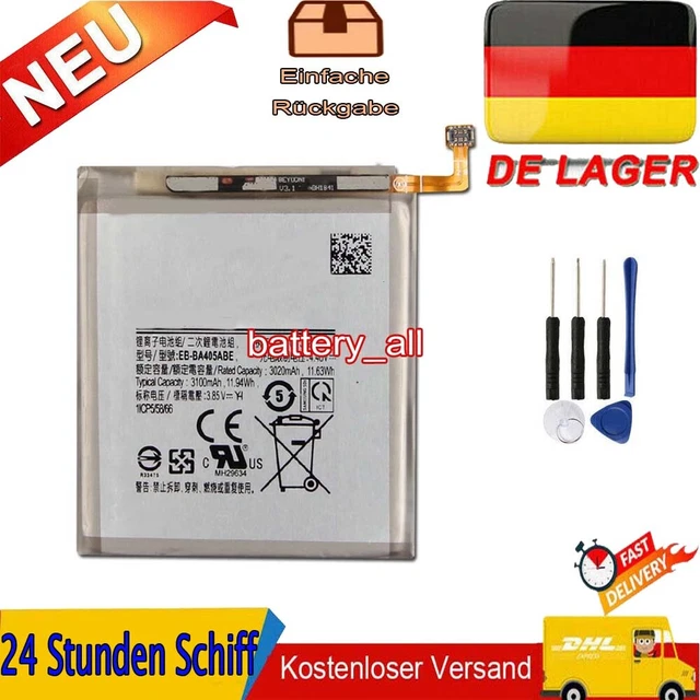 EB-BA405ABE INTERNER AKKU für Samsung Galaxy A40 SM-A405F SM-A405FN ...