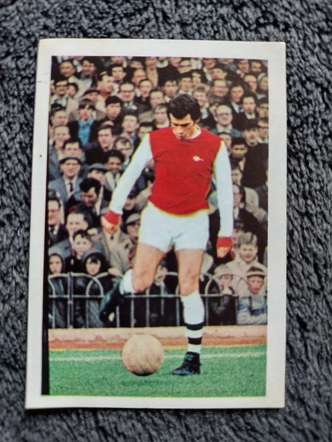 FKS ONE STICKER from 1969/70 Wonderful World of Soccer #13 Peter Storey ...