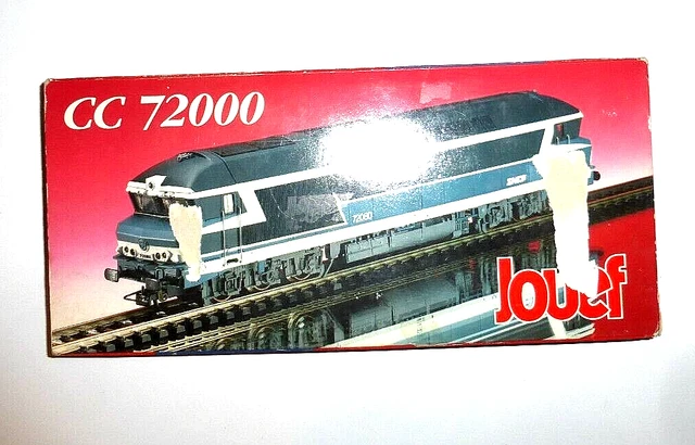 COFFRET JOUEF PASSION 857300 Locomotive SNCF CC 72000 72080 Train électrique HO EUR 88,00 ...
