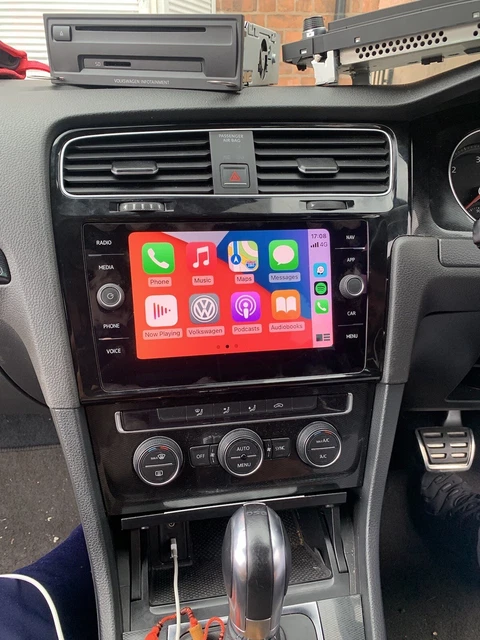 VW GOLF 8’ Screen Mib2 Full Setup Plug And Play Mk7.5-Mk7 Infotainment ...