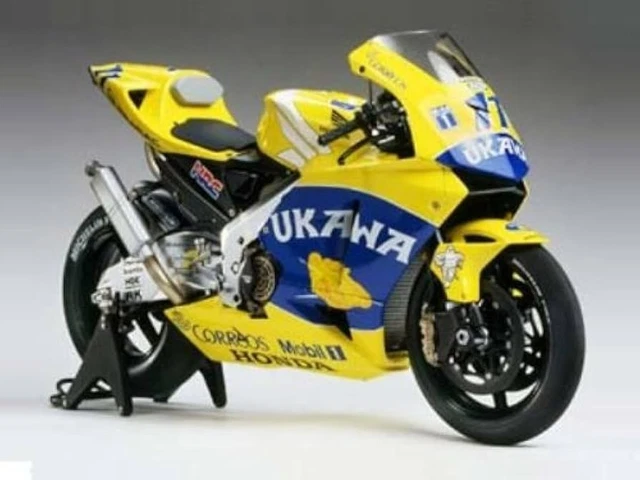 RARE KIT TAMIYA 1/12 Team Honda Ponce RC211V 2003 from Japan 5718 $274. ...