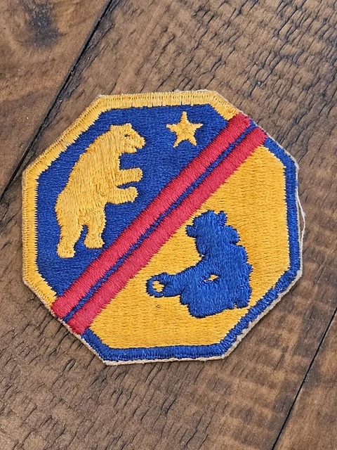 WWII 1950S US Army California State Guard Reserve Patch L@@K!!! $13.97 ...