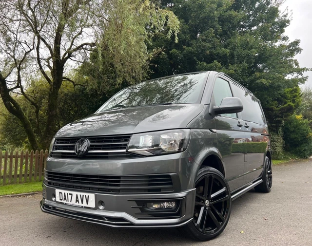 2017 VOLKSWAGEN TRANSPORTER Kombi T6 No Vat* £22,500.00 - PicClick UK