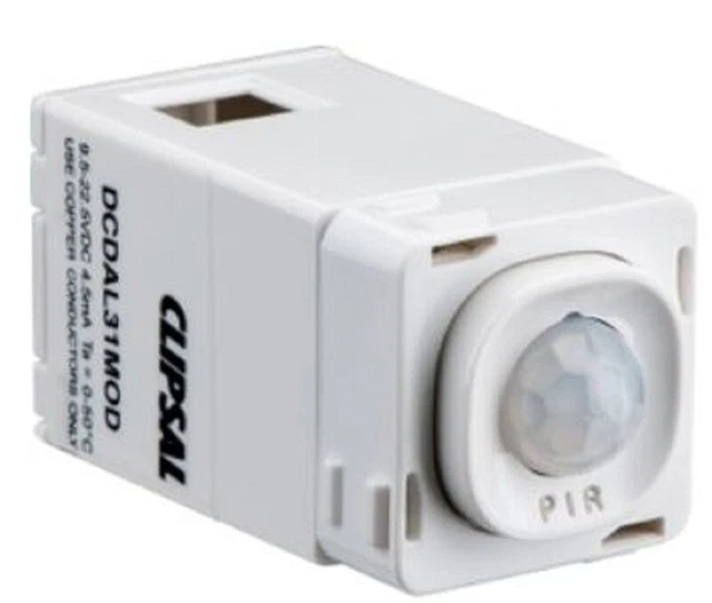 CLIPSAL DALI 30 MECH MASTER OCCUPANCY SENSOR 9V AC/DC Surface Mounted ...