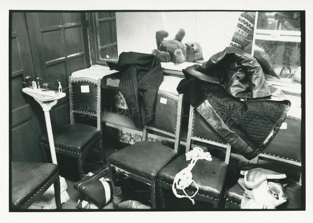 JAMES A. FOX BOXE BOXING 1980s VINTAGE PHOTO ORIGINAL #6 SERIE #9 EUR ...