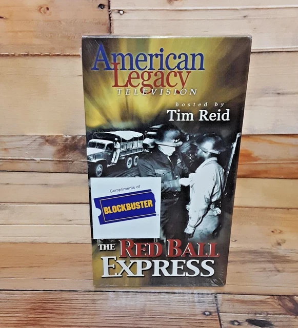 THE RED BALL Express VHS VCR Video Tape Sealed Tim Reid Blockbuster ...