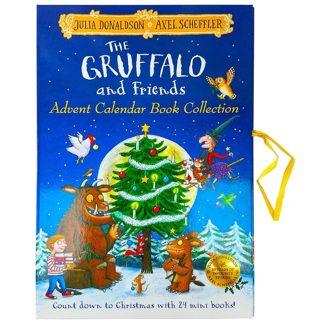 THE GRUFFALO AND Friends 24 Books Collection Set by Julia Donaldson ...