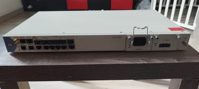 RAD ETX-205A ADVANCED CARRIER Ethernet Demarcation Device EUR 500,00 ...