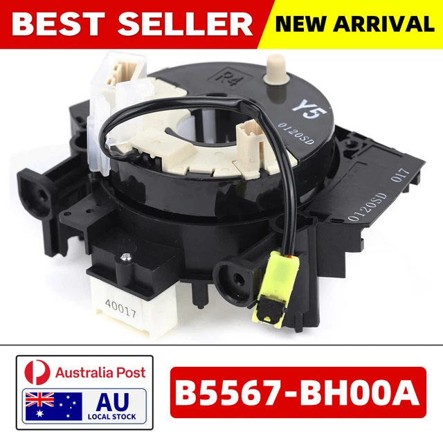 CLOCK SPRING AIRBAG Spiral Cable B5567-BH00A For Nissan Tiida 2007-2012 ...