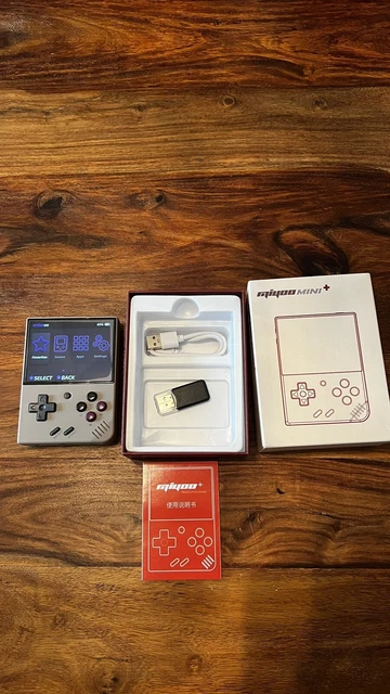 MIYOO MINI PLUS Portable Retro Handheld Game Console 3.5 Inch Screen ...