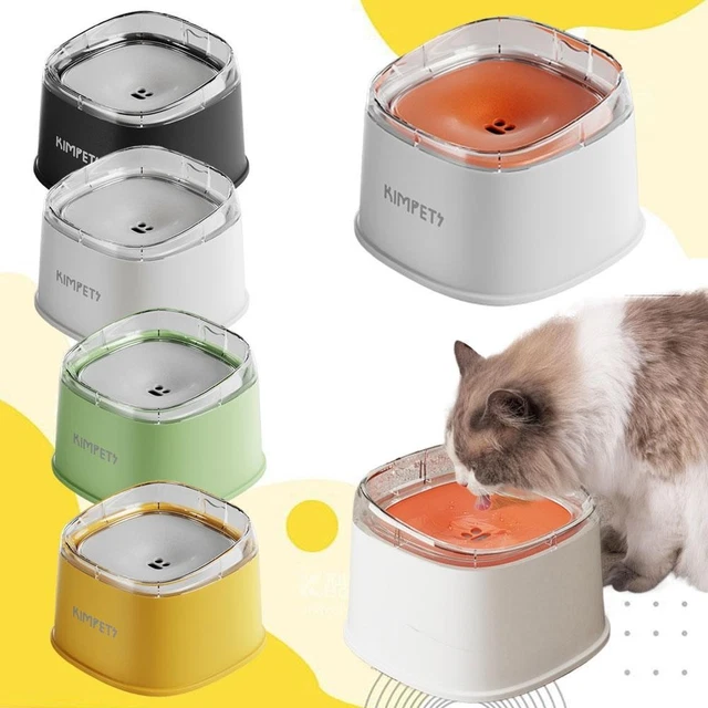 PET FLOATING WATER Bowl Dog Water Drinking Floating Water Dispenser ...