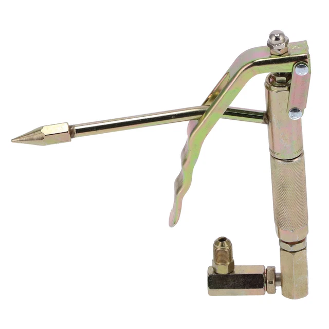 GREASE GUN PNEUMATIC High Pressure Oiling Greaser 360°Rotation ...