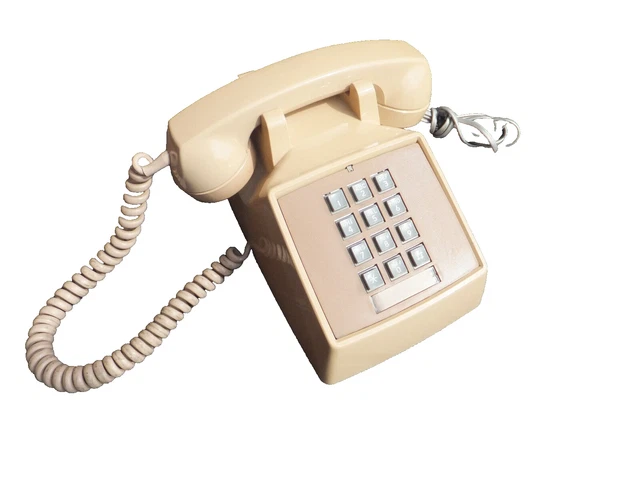 VINTAGE PREMIER 1981 Desk Push Button Touch Tone Telephone Phone ...