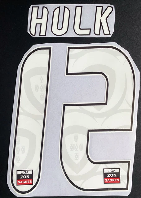2011 2012 HULK #12 Home Nameset / Flocage FC Porto £16.93 - PicClick UK