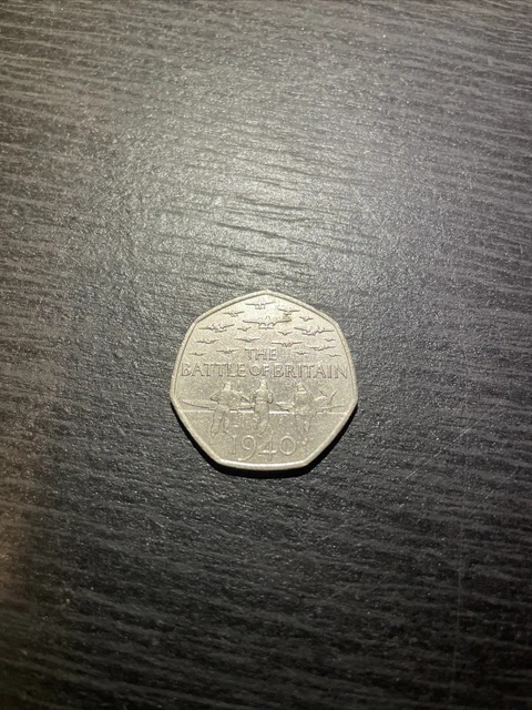 RARE 50P COIN | Battle of Britain 1940 | 2015 $2.50 - PicClick