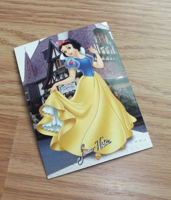 WALT DISNEY WORLD Signature Series #7 Snow White Collectible Trading ...