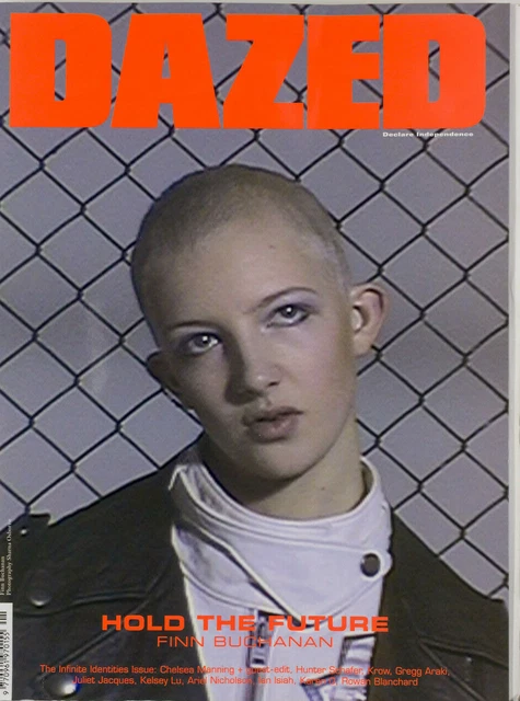 FINN BUCHANAN CHELSEA Manning Gregg Araki Karen O Krow Dazed & Confused ...