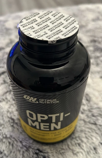 OPTIMUM NUTRITION OPTI-MEN Multivitamin Tablets 90-Pack £18.29 ...