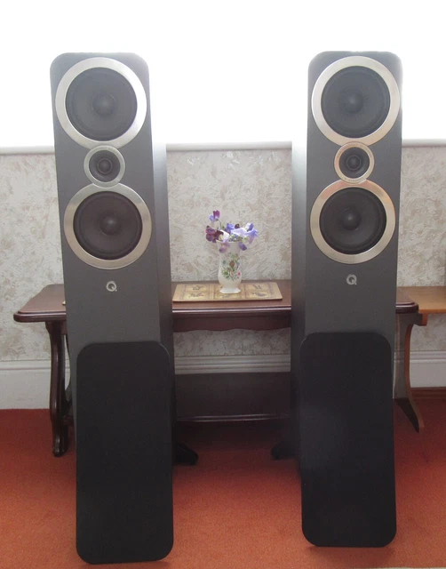 Q ACOUSTICS 3050I Floorstanding Speakers - Graphite Grey £20.00 ...