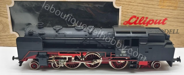 BR 62 DB Liliput 10301 Analog H0 Scale Steam Locomotive £88.58 - PicClick UK