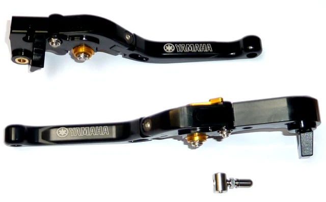 YAMAHA XSR900 2022-2024 Folding Extending Brake + Clutch Levers With ...
