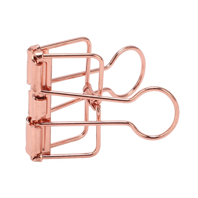 50 PZ CLIP legante cave clip legante carta metallo clip legante per ... 50 PZ CLIP legante cave clip legante carta metallo clip legante per ...