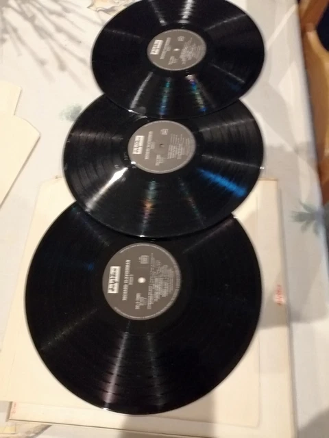 DISQUE VINYLE 33 tour LP "RICHARD CLAYDERMAN" Coffret 3 disques EUR 1,43 - PicClick FR