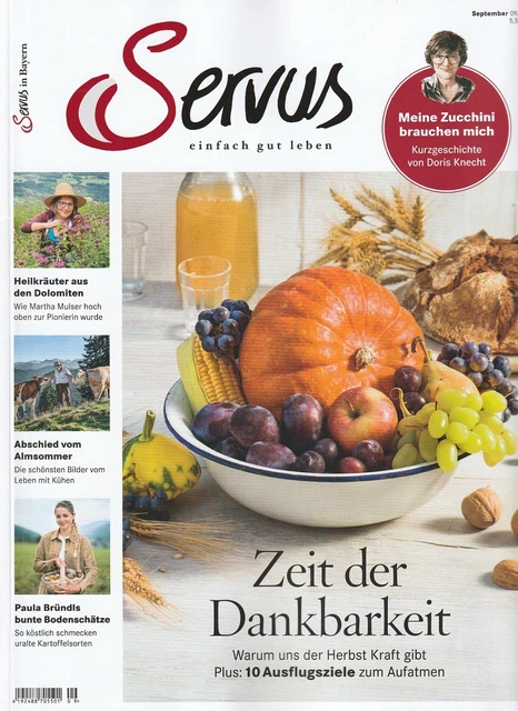SERVUS IN BAYERN, September 2025 EUR 1,50 - PicClick DE