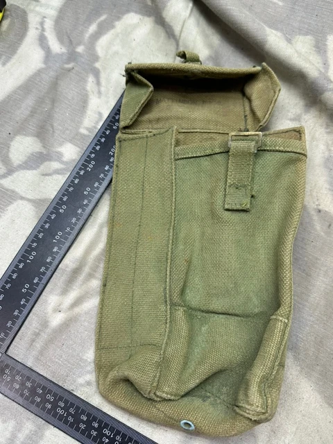ORIGINAL WW2 BRITISH Army 37 Pattern Bren Pouch £6.00 - PicClick UK