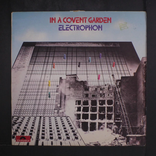 ELECTROPHONE : IN a covent garden POLYDOR 12" LP 33 TR/MIN EUR 13,03 ...