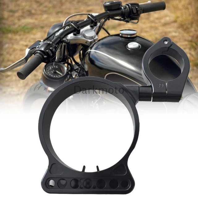 39MM/16& SIDE MOUNT Speedo Relocation Bracket For Harley Sportster ...