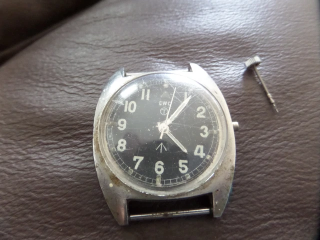 BRITISH MILITARY CWC W10 Vintage Watch Spare parts £60.00 - PicClick UK