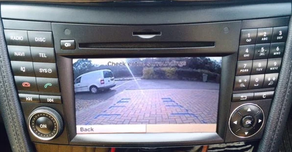 MERCEDES COMAND NTG2.5 Reverse Camera Activator Package including ...