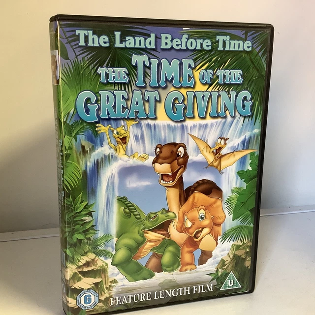 THE LAND BEFORE Time 3 The Time of the Great Giving DVD (2006) Graham ...